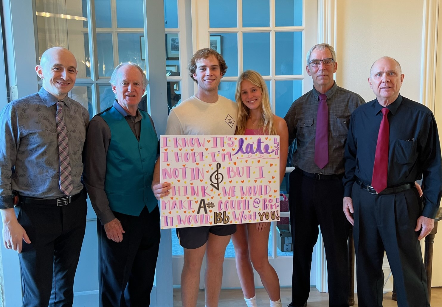 Promposal 2023 – A Cappella Texas